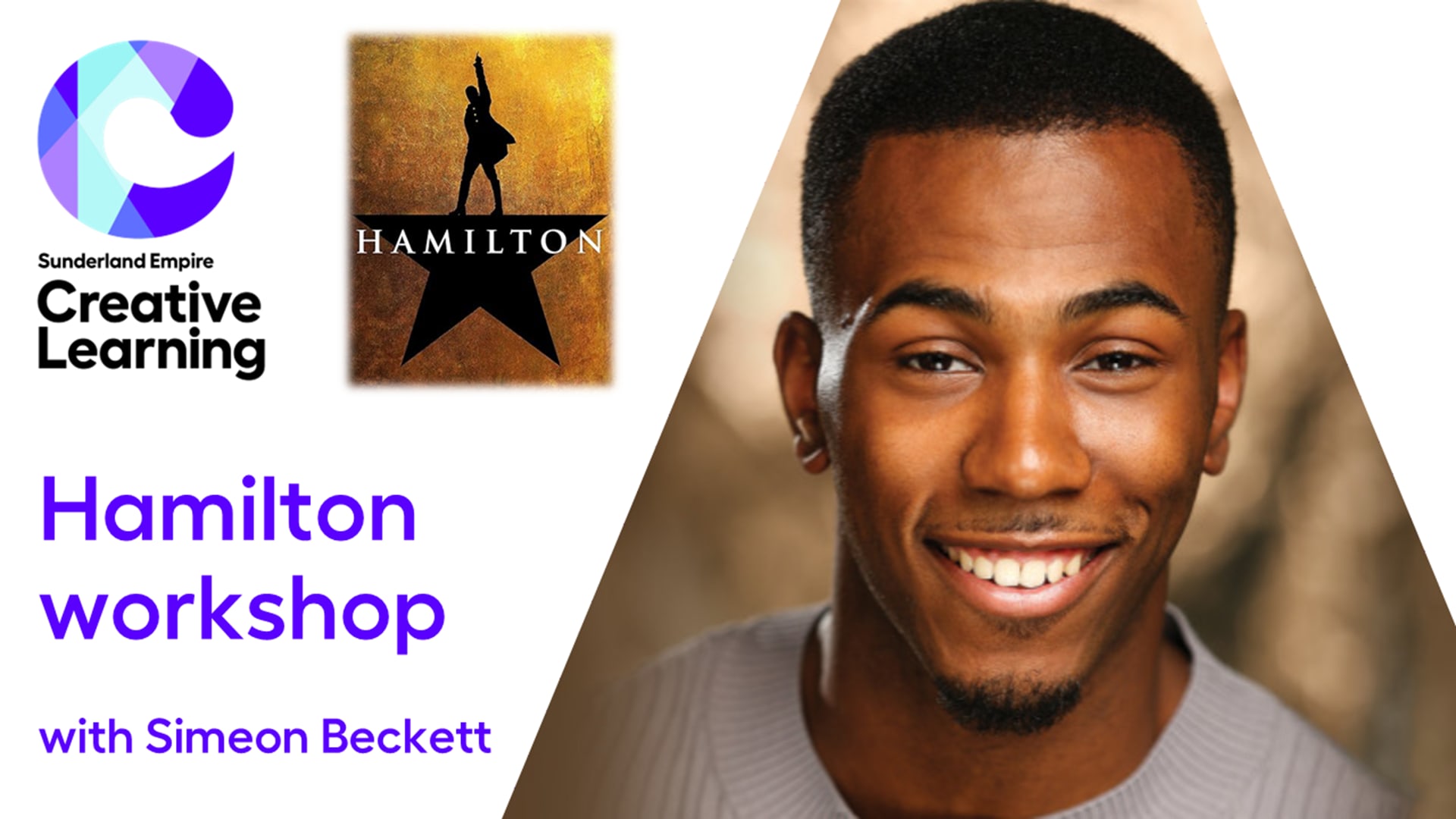 Hamilton Musical Theatre Workshop Tickets | Sunderland Empire in Sunderland | ATG Tickets